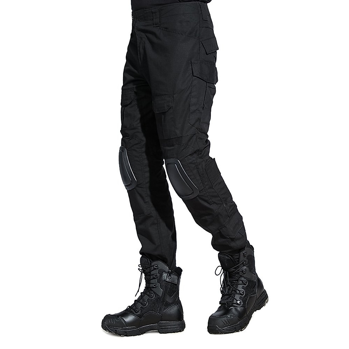 SINAIRSOFT Tactical Pants with Knee Pads, Army Airsoft Combat BDU Pants
