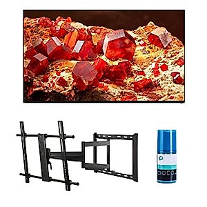 Sony XR75X93L 75" 4K Mini LED Smart Google TV with PS5 Features with a Walts TV Large/Extra Large Full Motion Mount for 43"-90" Compatible TV's and Walts HDTV Screen Cleaner Kit (2023)