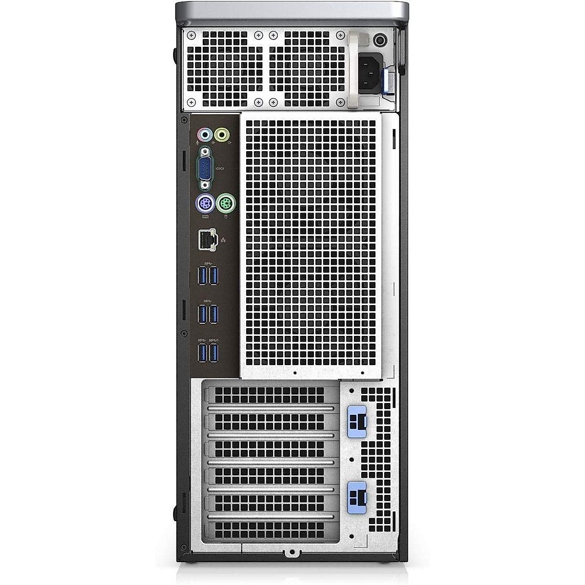 Dell Precision T5820 Workstation Intel Xeon W-2155 3.30GHz (Up to 4.50GHz) 10-Core Processor 64GB DDR4 Memory 1TB NVMe SSD + 4TB HDD NVIDIA Quadro P4000 8GB (4x Display Port) Win 10 Pro (Renewed)