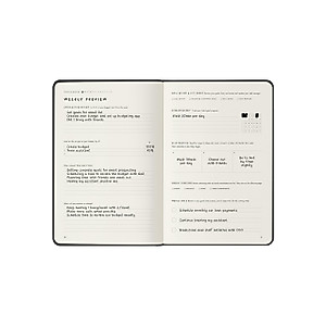 Full Focus Gray Linen Planner by Michael Hyatt - The #1 Daily Planner to Set Annual Goals, Increase Focus, Eliminate Overwhelm, and Achieve Your Biggest Goals - Hardcover