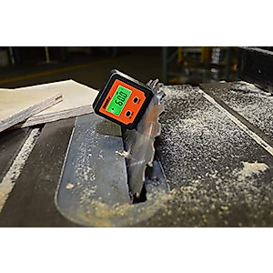 Johnson Level & Tool 1886-0000 Magnetic Digital Angle Locator w/ 2 Buttons, Orange, 1 Locator