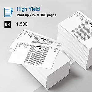 8 Pack Compatible Laser Printer Cartridge (High Yield) Replacement for HP 83A CF283A Imaging Cartridge Fit for HP Laserjet Pro MFP M201dw M201n M225dw Printer
