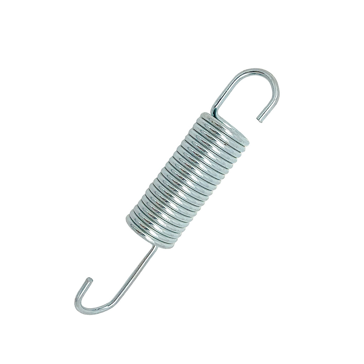 Souldershop 3-5/8 inch Replacement Recliner Chair Mechanism Furniture Tension Springs Long Neck Style [3.46'' Inside Hook to Hook] (Pack of 2)