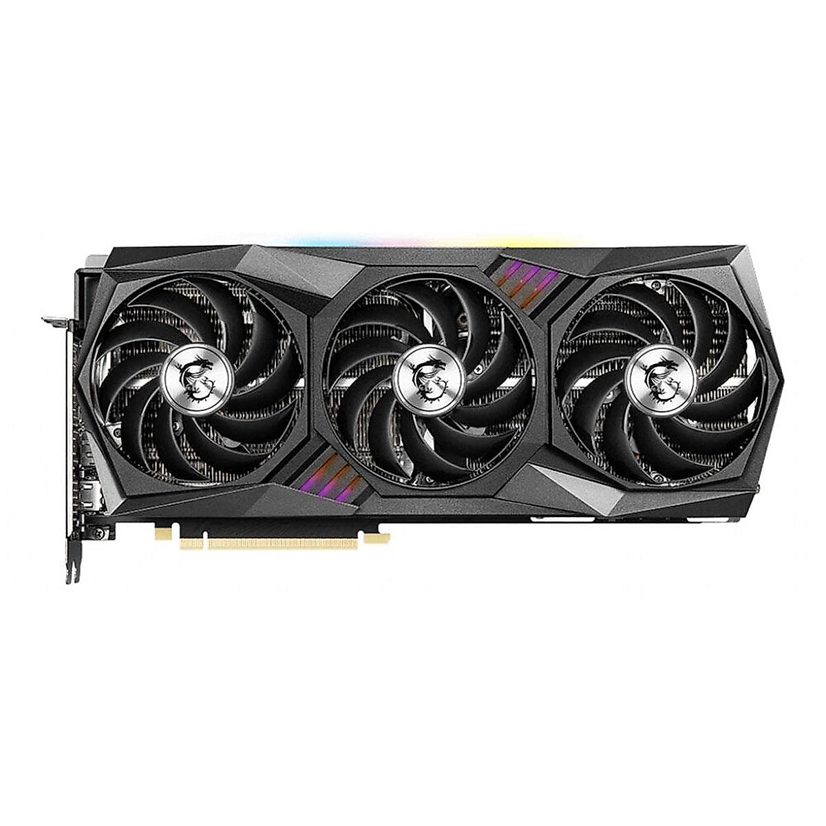 MSI GeForce RTX 3080 Ti 12GB GDRR6X 320-Bit HDMI/DP Nvlink Torx Fan 3 Ampere Architecture OC Graphics Card (RTX 3080 Ti Gaming X Trio 12G)