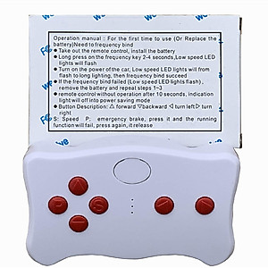 24 Volt Children Electric Car DIY Modified Wires and Switch Kit,with Remote Control, Self-Made 24V Baby Electric Ride On Car Accessories