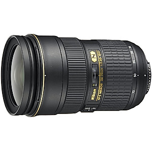 Nikon AF-S FX NIKKOR 24-70mm f/2.8G ED Zoom Lens with Auto Focus for Nikon DSLR Cameras