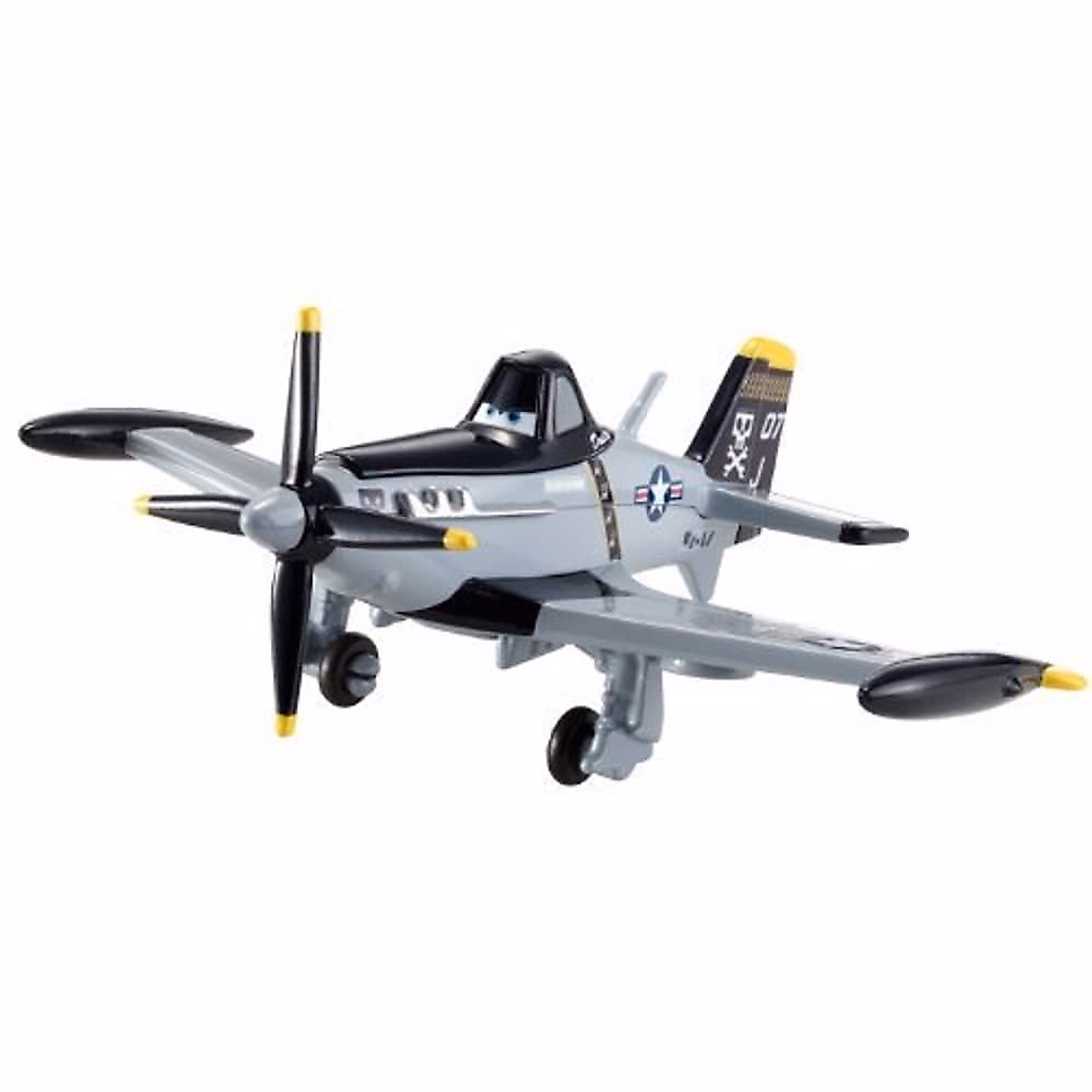 Mattel Disney Planes Navy Dusty Crophopper Diecast Aircraft