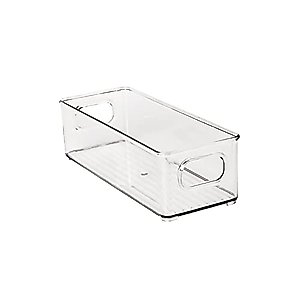 MYBAQ,Refrigerator Storage Box,Drink Organizer for Fridge,Soda Organizer for Refrigerator,Refrigerator Organizer Bins for Fruit and Veggies. -Can Be Used to Hold Beverages,Fruits and Vegetables.
