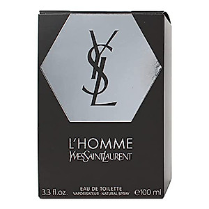 L'homme By Yves Saint Laurent Eau De Toilette Spray For Men 3.3 oz