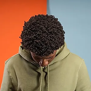 YOUNG KING HAIR CARE Kids Shampoo For Boys | Cleanse and Hydrate Natural Curls | Plant-Based and Harm-Free | 8oz