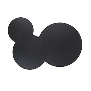 LINDDNA 98832-CN Hot Mat, Trivet, Trivet, Set of 2, Bull Brown