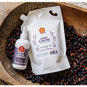 Oyin Handmade Juices & Berries Herbal Leave-In Hair Tonic, 250ml