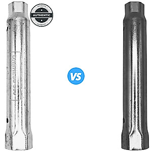 ONENESS 369 Heavy-Duty Dual Hex 1 1/16 socket x 1 1/2 Anode Rod Socket, Water Heater Element Wrench, Residential Water Heater Element Socket for RV Owners and Homeowners