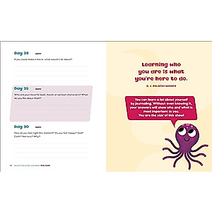 Question a Day Journal for Kids: 365 Days to Capture Memories and Express Yourself