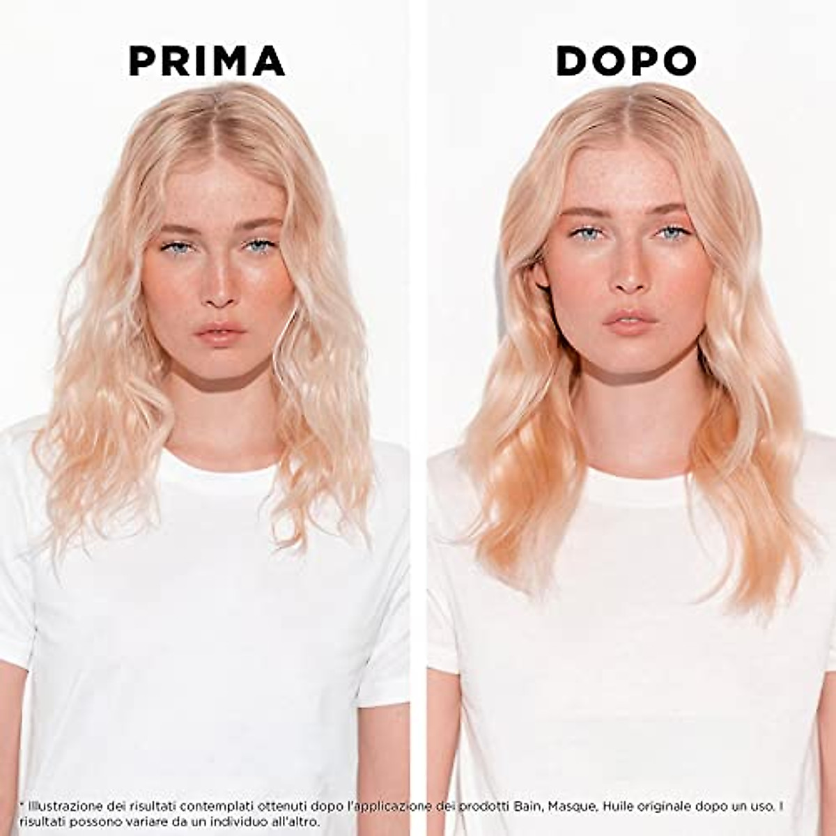 KERASTASE Elixir Ultime Oil-infused Shine Shampoo | For Dull, Dry Hair | Softens and Restores Shine | With Argan Oil, Camellia Oil & Marula Oil | Le Bain | 8.5 Fl Oz