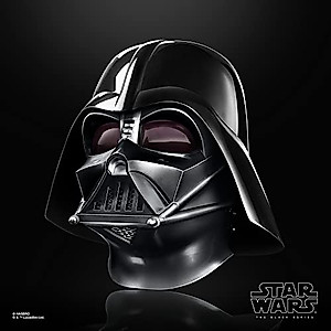 STAR WARS The Black Series Darth Vader Premium Electronic Helmet, OBI-Wan Kenobi Roleplay Collectible Toys for Kids Ages 14 and Up