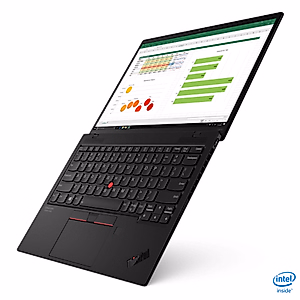 Lenovo ThinkPad X1 Nano Laptop, 13.0" 2K (2160x1350) 16:10 IPS 450nits, Intel Evo i5-1130G7, Webcam, Backlit KB, Wi-Fi 6, Thunderbolt 4, Iris Xe, Windows 10 Pro (16GB RAM | 512GB PCIe SSD)