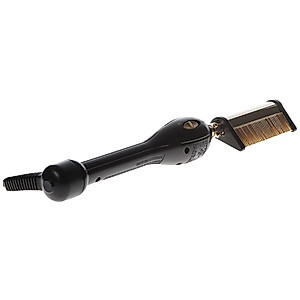 Gold N Hot Professional Styling Comb with Mtr (Multi-Temp Regulator) 200F - 430F