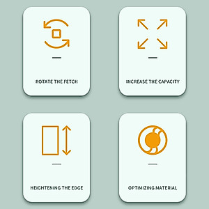 ZEARLY 2 Pack Lazy Susan Organizer Turntable, Round Plastic Clear Rotating Turntable Organization, Turntable Organizer Spice Rack Organizer for Kitchen, Pantry, Countertop, Bathroom