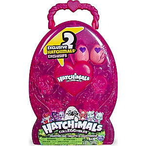 Hatchimals CollEGGtibles, Collector’s Case with 2 Exclusive CollEGGtibles, for Ages 5 and Up