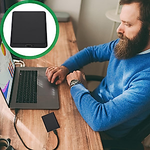 UKCOCO 1pc SSD Solid State Drive Small Hard Drive External Hard Drive 128GB Hard Drive 128GB HDD 128GB Hard Drive Hard Disk External HDD Portable Hard Drive Mobile SSD 128GB Metal Mini