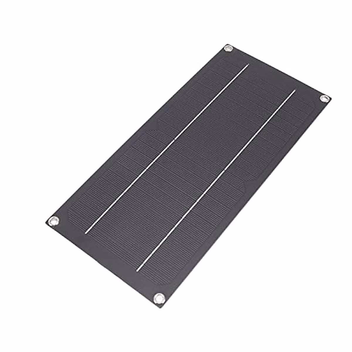 600W 18V Solar Panel Kit, 100A Solar Charge Controller with Battery Clips Battery Charging Kit for Marine Boat RV Camping Emergency Power