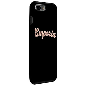 iPhone 7 Plus/8 Plus Vintage Emporia Kansas Home State Souvenir Retro Case