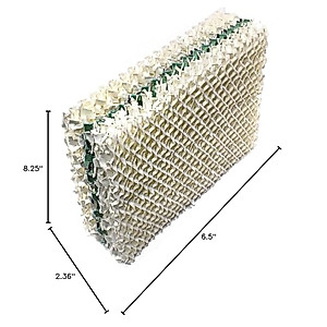 HQRP 4 pcs Wick Filters compatible with Kenmore 14911 32-14911 Emerson Essick Air HDC12 HDC-12 Replacement, 15414, 15420, 14452, 14453, 14454, 14415, 14417, 15517, 03215420000