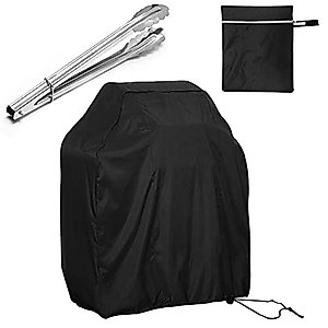 BBQ Grill Cover,Gas BBQ Grill Cover,Heavy Grill Cover,BBQ Cover, for Weber Spirit, Weber Genesis, Char Broil Grill Spirit Cover,Outdoor Covers Waterproof & dustproof,30”32”58”72”Inch