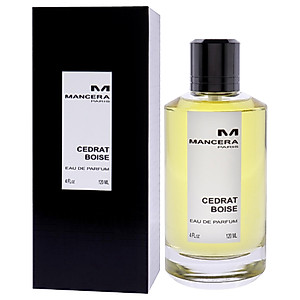 MANCERA Eau de Parfum Spray, Cedrat Boise, 4 Fl Oz