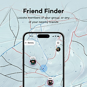 ALECK Nunchucks Universal Wireless Bluetooth Helmet Speakers Headphones for Ski and Snowboard Audio-Ready Helmets, Glove Friendly Controls, Microphone Headset for Hands-Free Calls, 2-Pack