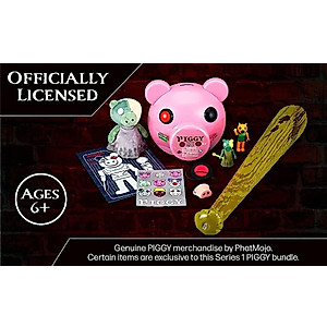 PIGGY Head Bundle (includes DLC Items)