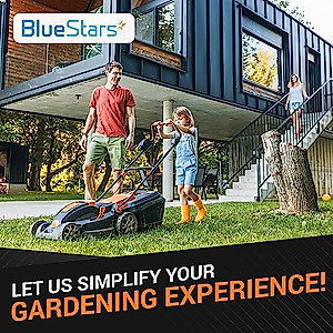 BlueStars 594601 Carburetor Replacement - For BS 796587 591736 796250 19HP 19.5HP Engine Craftsman Riding Lawn Mower Tractor 19HP Intek Single Cylinder OHV Motor Nikki Carb