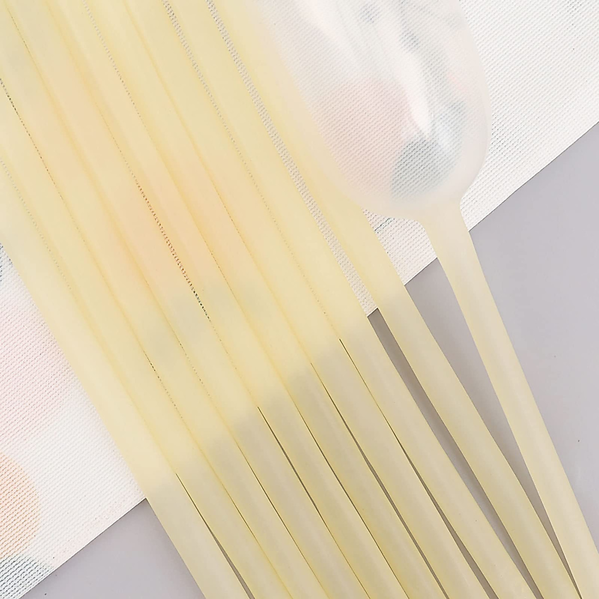 100 Pcs Long Balloons Twisting Balloons DIY 260 Latex Balloon Long Balloons for Birthday Wedding Decor, Party Decoration, Ties Balloons (clear)