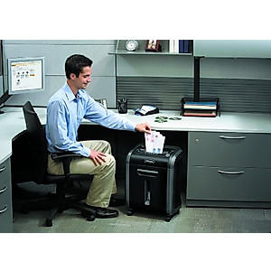 Fellowes Powershred 79Ci 16 Sheet Cross Cut Paper Shredder for The Small or Home Office with 100 Percent Jam Proof, SafeSense and Silent Shred