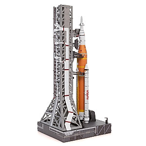 Metal Earth Premium Series Artemis Moon Rocket 3D Metal Model Kit Fascinations