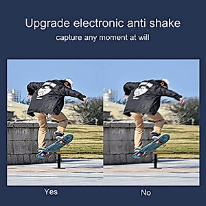 1080P HD Digital Camera, 16X Digital Zoom Camera Shake-Proof Home Camera