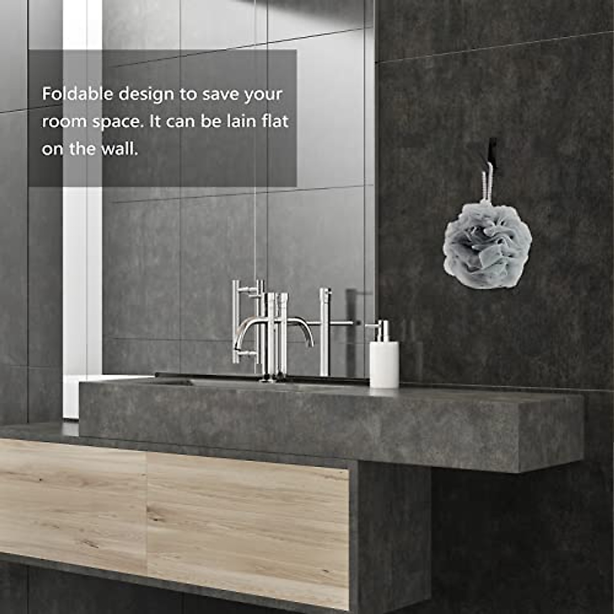 Angoily Hangers Single Storage Hanger Hats Rack for Holder Hook Keys Clothes Metal Kitchen Robe Black Wall Towel Coat Aluminum Retractable Key Hideaway Decorative Mounted Glass Bags