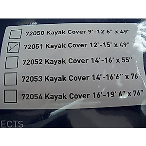 Hobie Kayak Cover 14'-16' - 72052