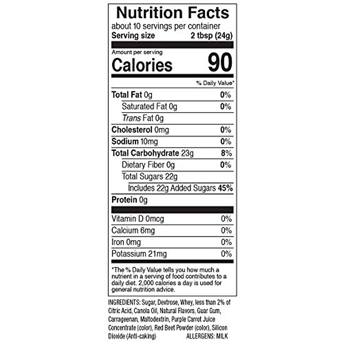 Nostalgia ICP825STRAW8PK Premium Strawberry Ice Cream Mix, 8 (8-Ounce) Packs, Makes 16 Quarts Total