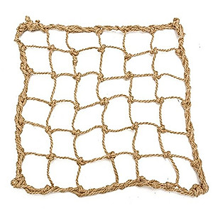 zoele Parrot Bird Hanging Rope Climbing Net Swing Ladder Cage Toy Parakeet Budgie Macaw Play Gym Toys Pet Accessories