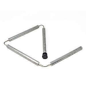 Magnesium Water Heater Anode Rod (44 inch Flexible) 3/4" NPT Thread for Rheem, Reliance, Richmond, Kenmore, GE by Kelaro