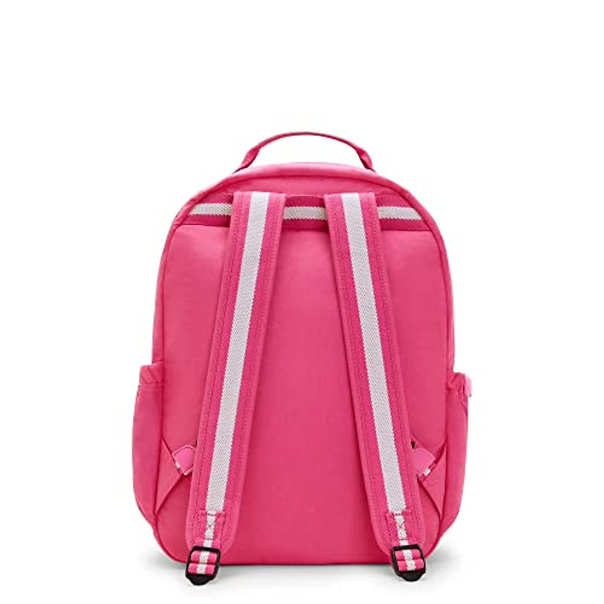 Kipling Women's Seoul 15" Laptop Backpack, Durable, Roomy with Padded Shoulder Straps, Fresh Pink C, One Size