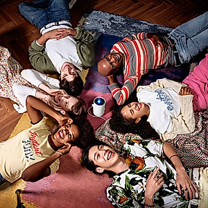 Samsung SP-LSP3BLAXZA The Freestyle Projector (Renewed) Bundle with 2 YR CPS Enhanced Protection Pack