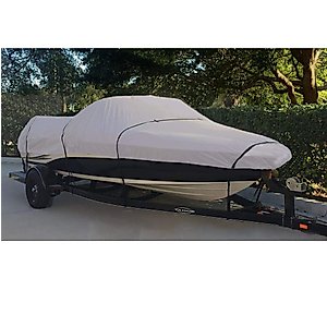 SBU Boat Cover Compatible for Regal 1900 BR/1900 FASTRAC BR 2006-2009 Storage, Travel, Lift