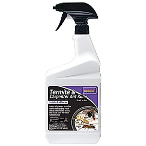 Bonide 371 Control, Quart Termite Carpenter Ant Killer Ready-to-Use, 32 oz, Brown/A