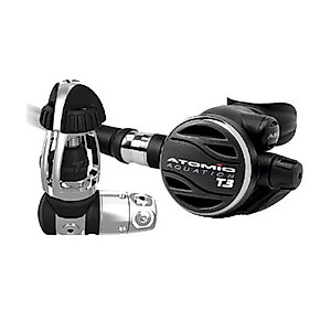 Atomic T3 Scuba Diving Regulator 1ST and 2ND Stage Environmentally Sealed (Yoke)