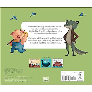The Three Little Pigs (Storytime Lap Books)