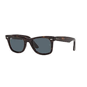 Ray-Ban RB2140 Original Wayfarer Square Sunglasses, Havana, 50 mm