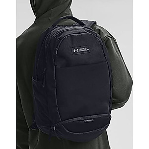 Under Armour Adult Recruit 3.0 Backpack , Black (001)/Pitch Gray , One Size Fits All